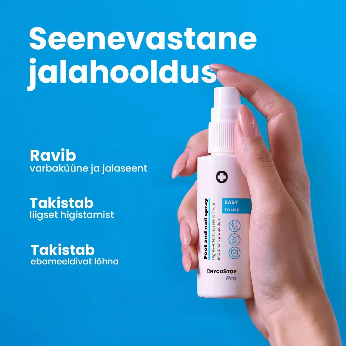 OnycostopPro - 100% looduslik jalaseene lahendus